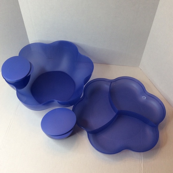 Tupperware | Kitchen | Tupperware Chip N Dip Set | Poshmark